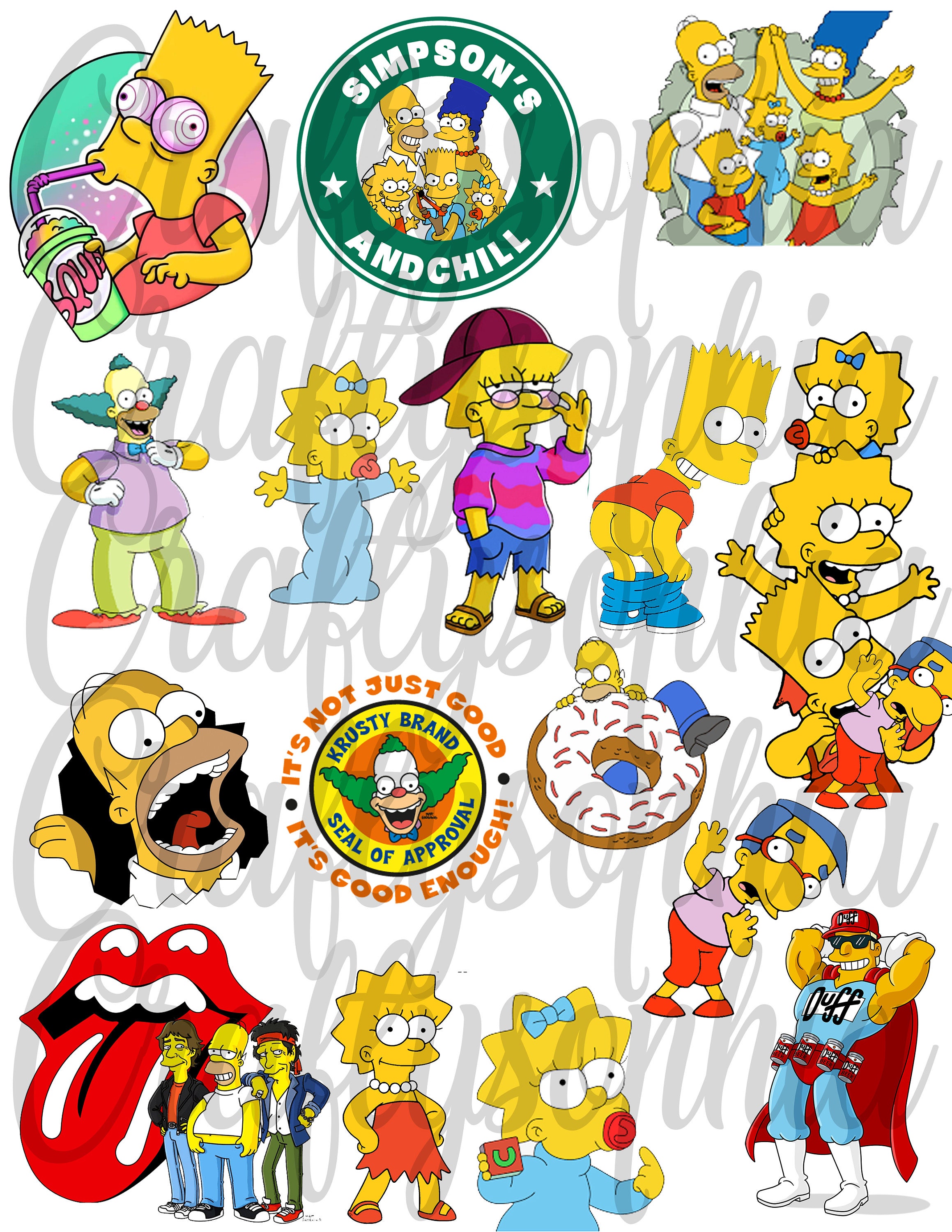 The Simpson Characters Names