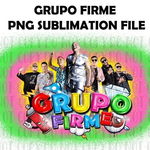 Grupo Firme Logo Svg - Etsy New Zealand