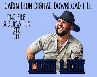 Carin Leon PNG - Etsy