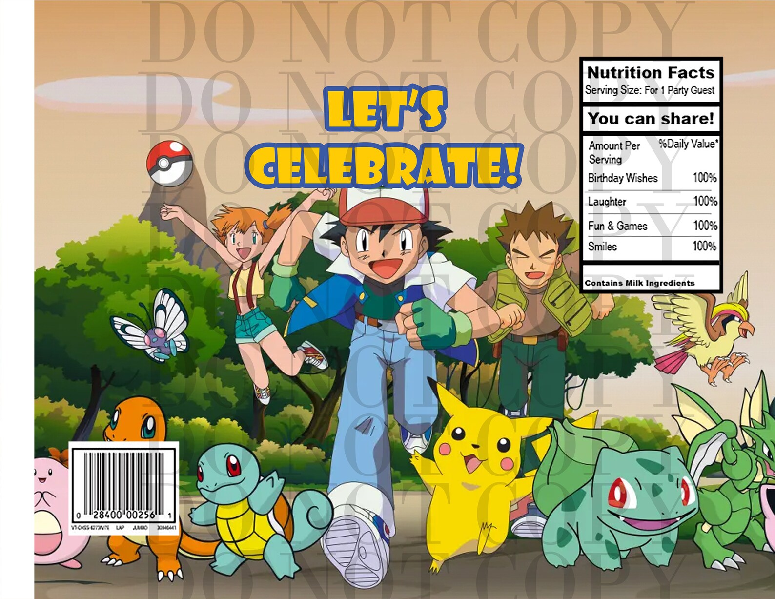 Kids Chip Bag Party Favor Digital Download - Etsy