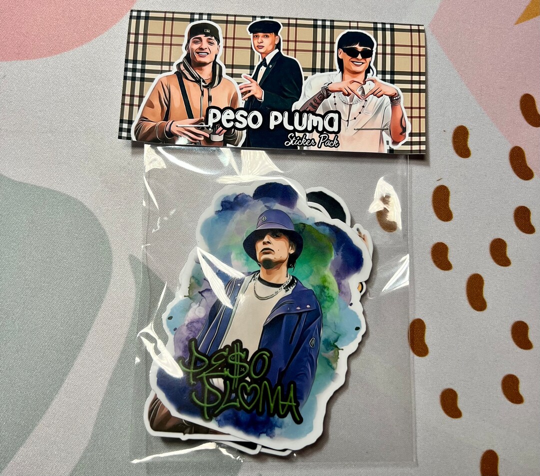 Peso Pluma Sticker Package - Etsy