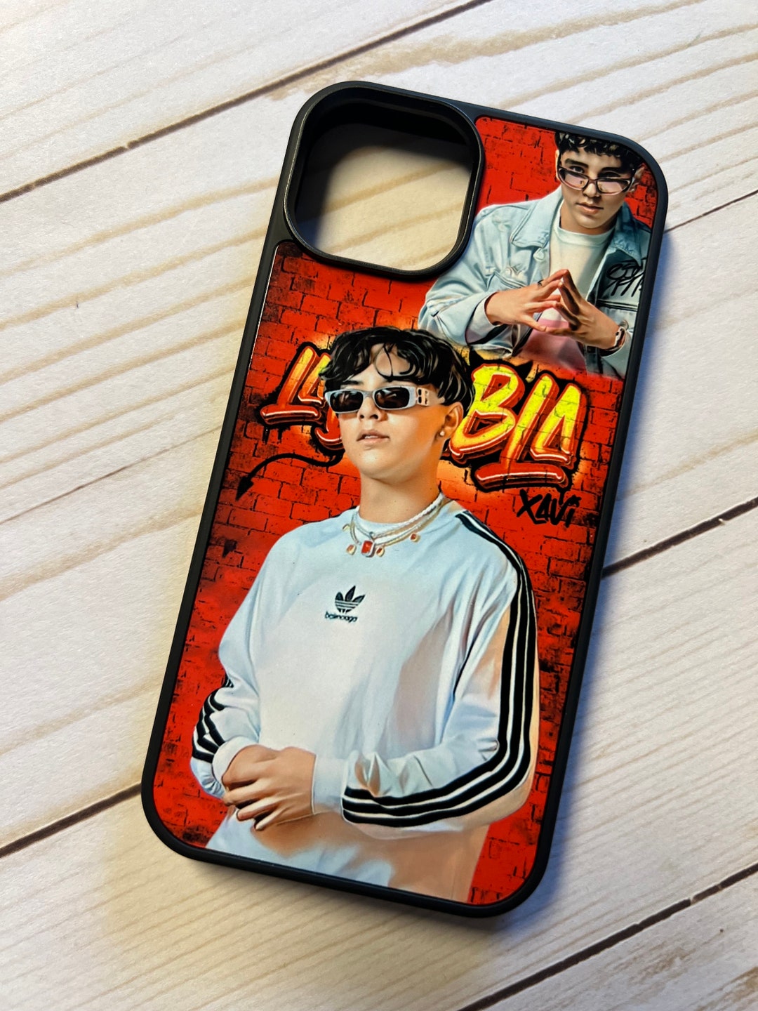 Xavi La Diabla iPhone Samsung Cellphone Case Phone Cases - Etsy