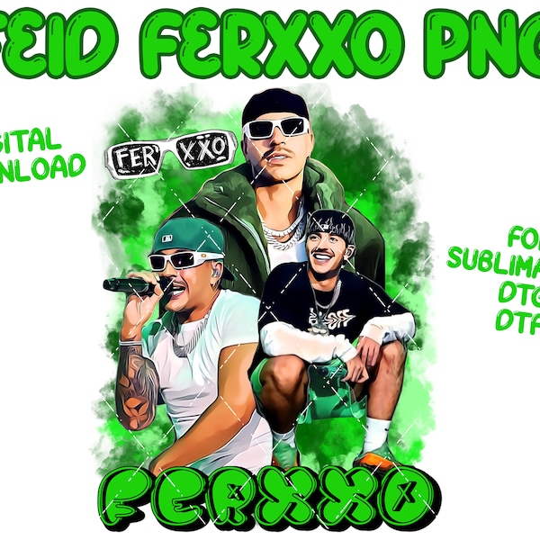 Ferxxo Png - Etsy