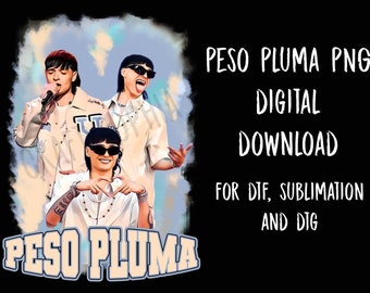 Peso Pluma Png Sublimation, Digital Download File - Etsy