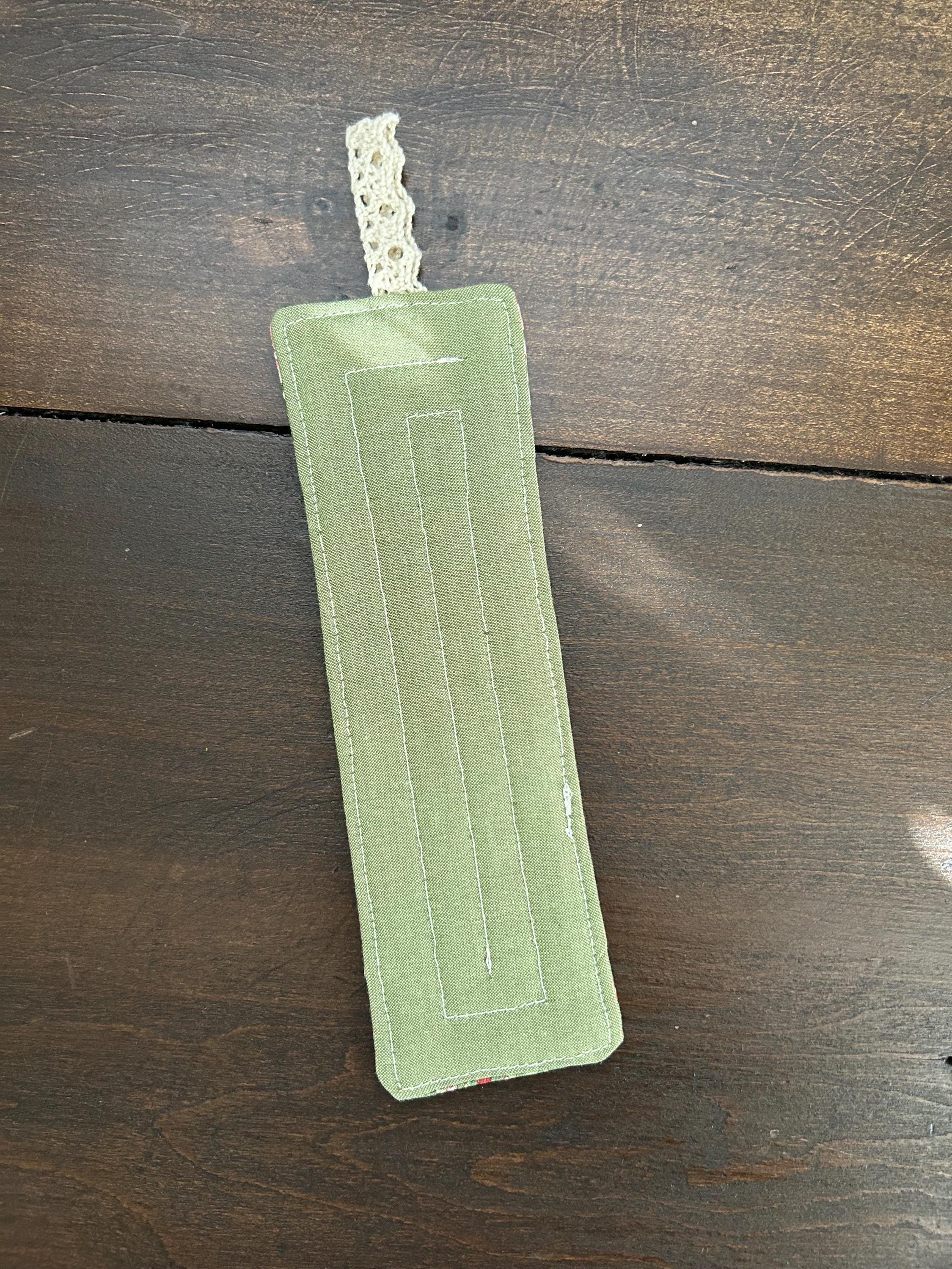 Quilted Bookmark, PDF Pattern, Bookish, Book Lover, Sewing Project ...
