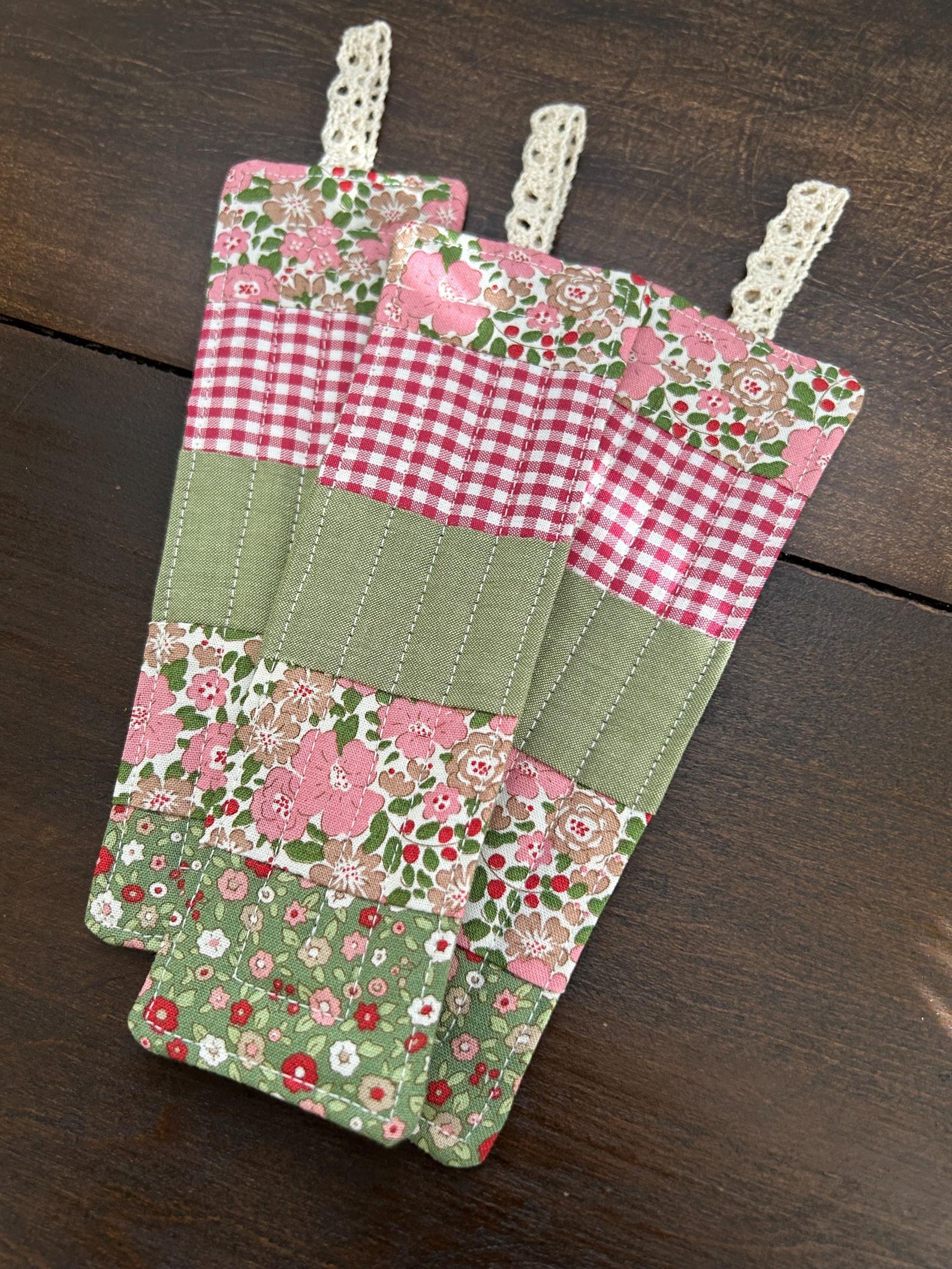 Quilted Bookmark, PDF Pattern, Bookish, Book Lover, Sewing Project ...