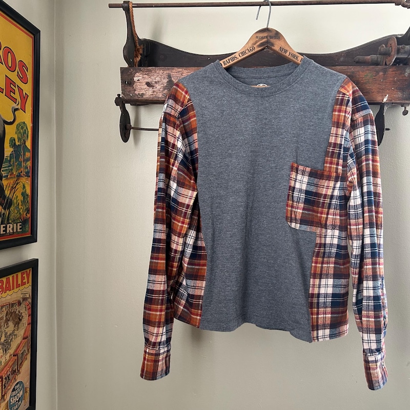 Upcycled Flannel Shirts - Etsy