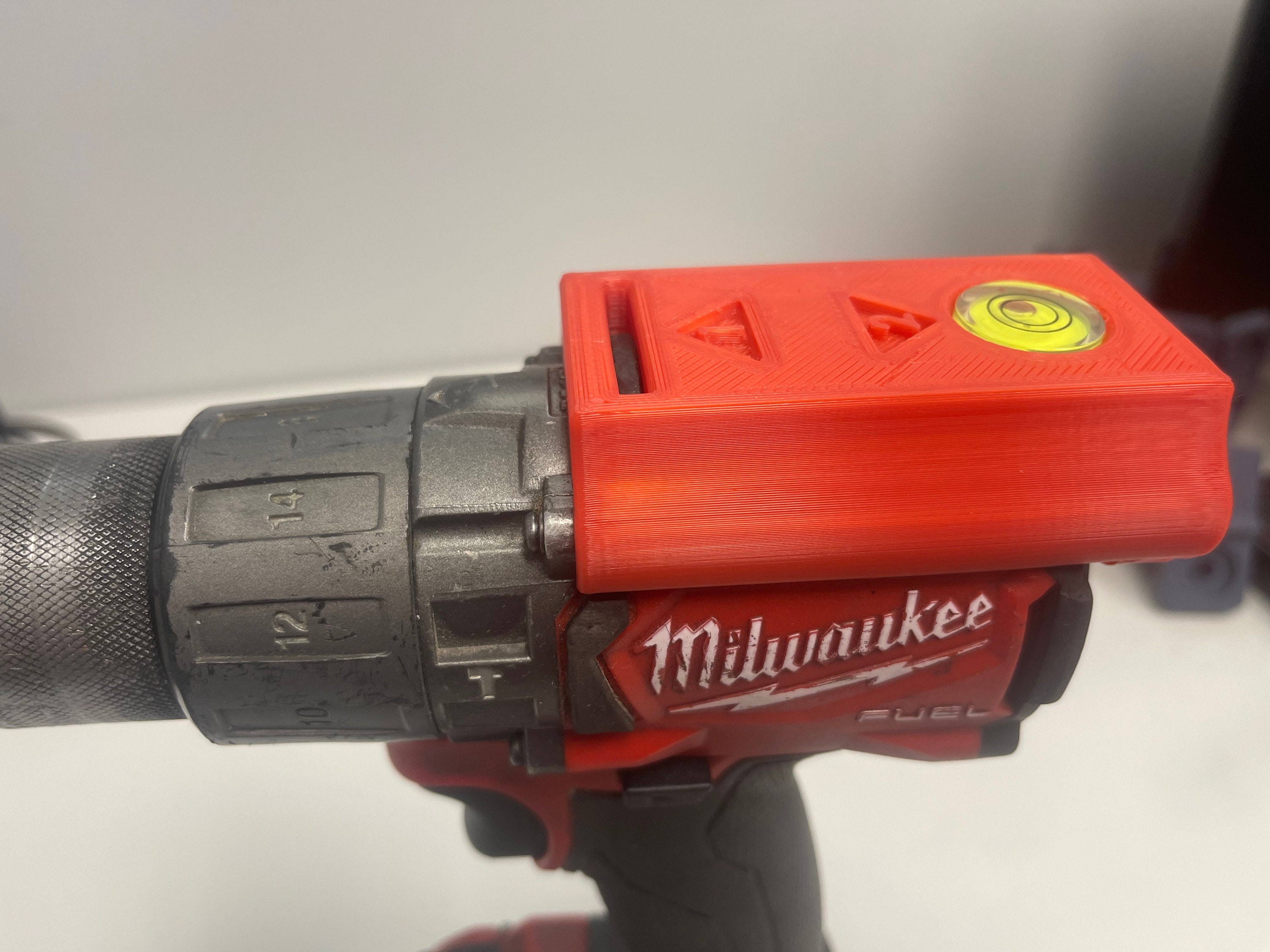 Milwaukee M18 Fuel Drill 2804-20 Combo Level Attachment With Speed ...