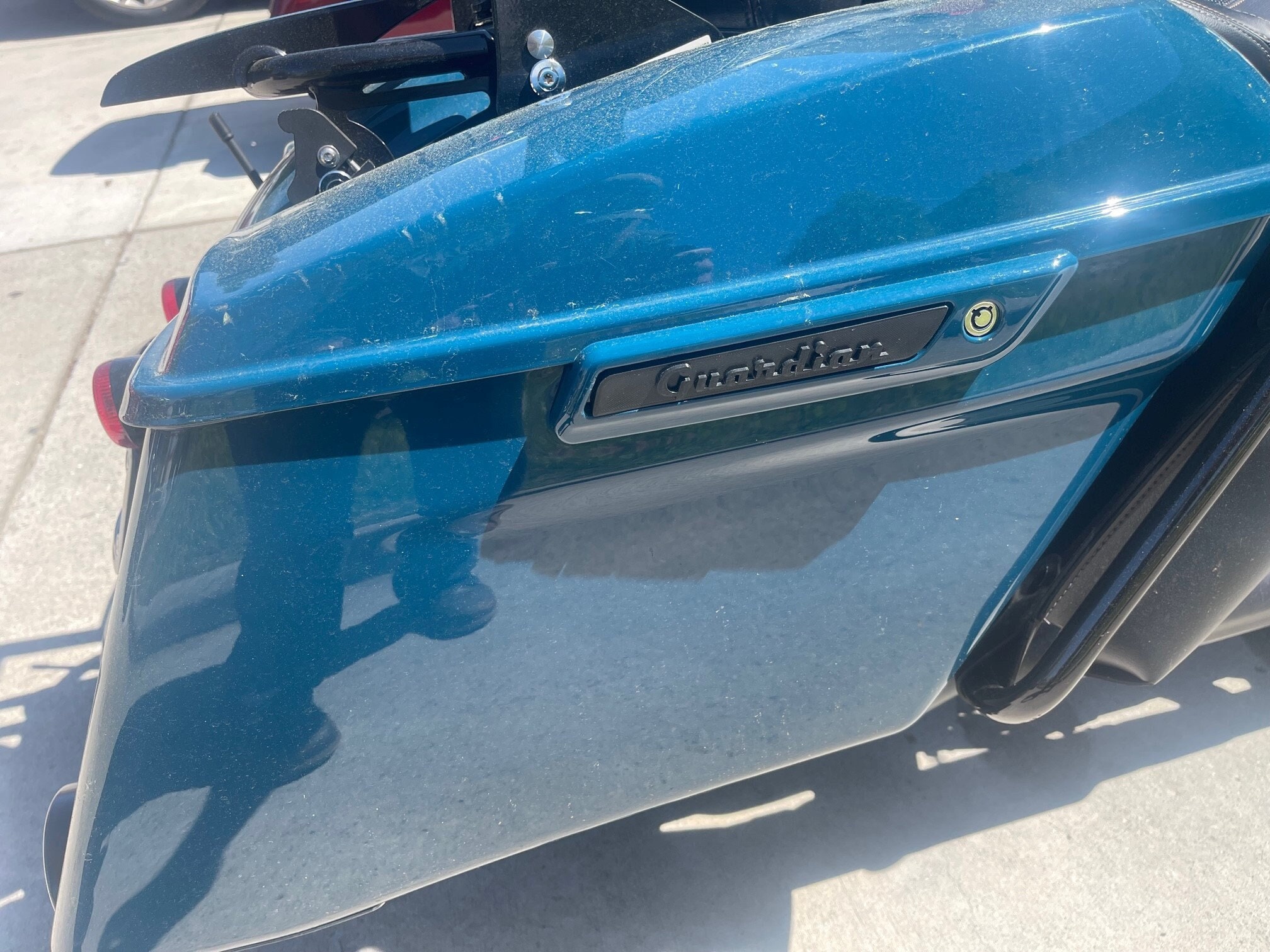 Harley-davidson® Saddle Bag Latch Inserts ( Customizable) - Etsy