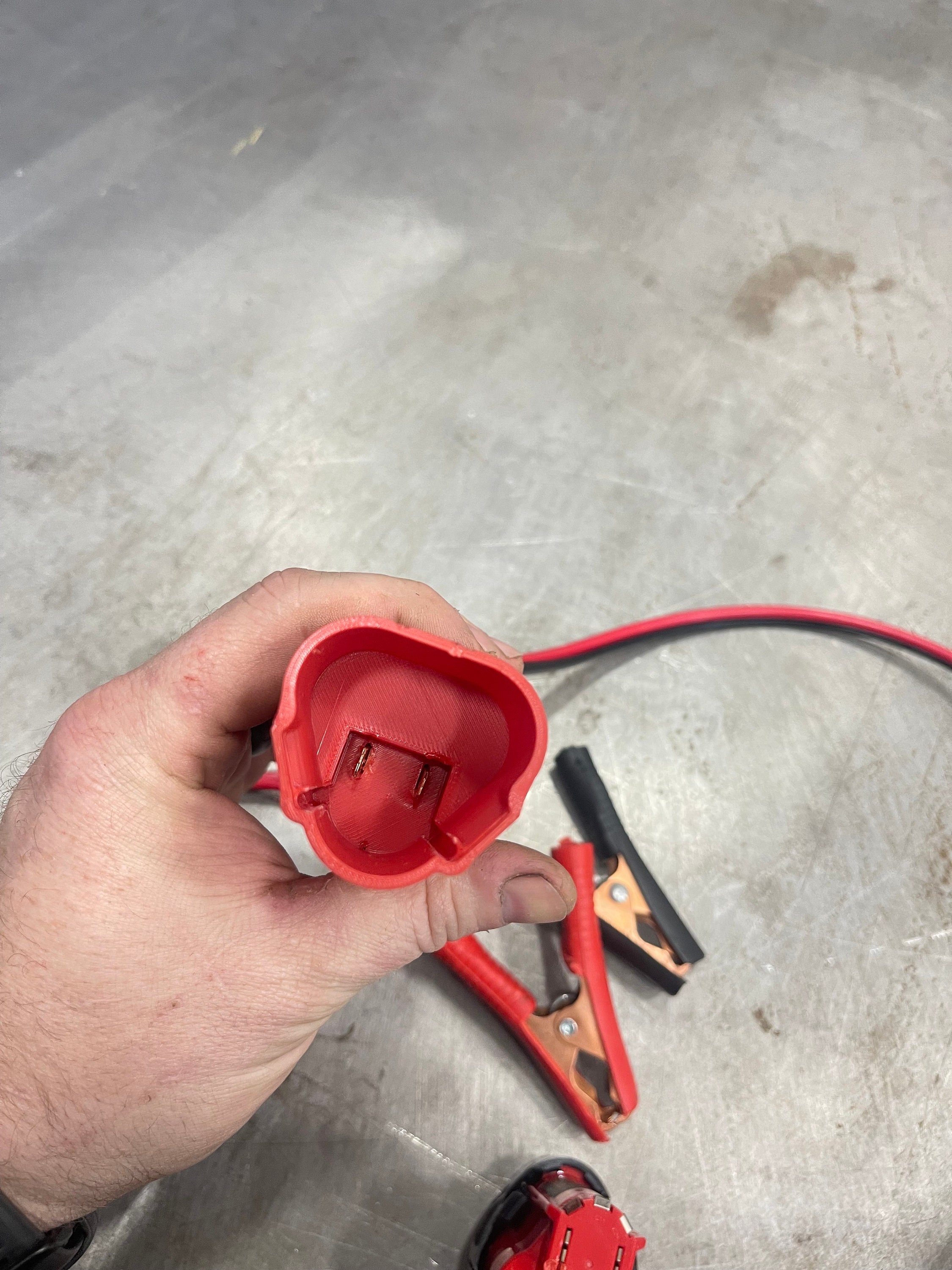 Adapter Connector Milwaukee 12v Jumperbox/jumpstarter for M12 Drill ...