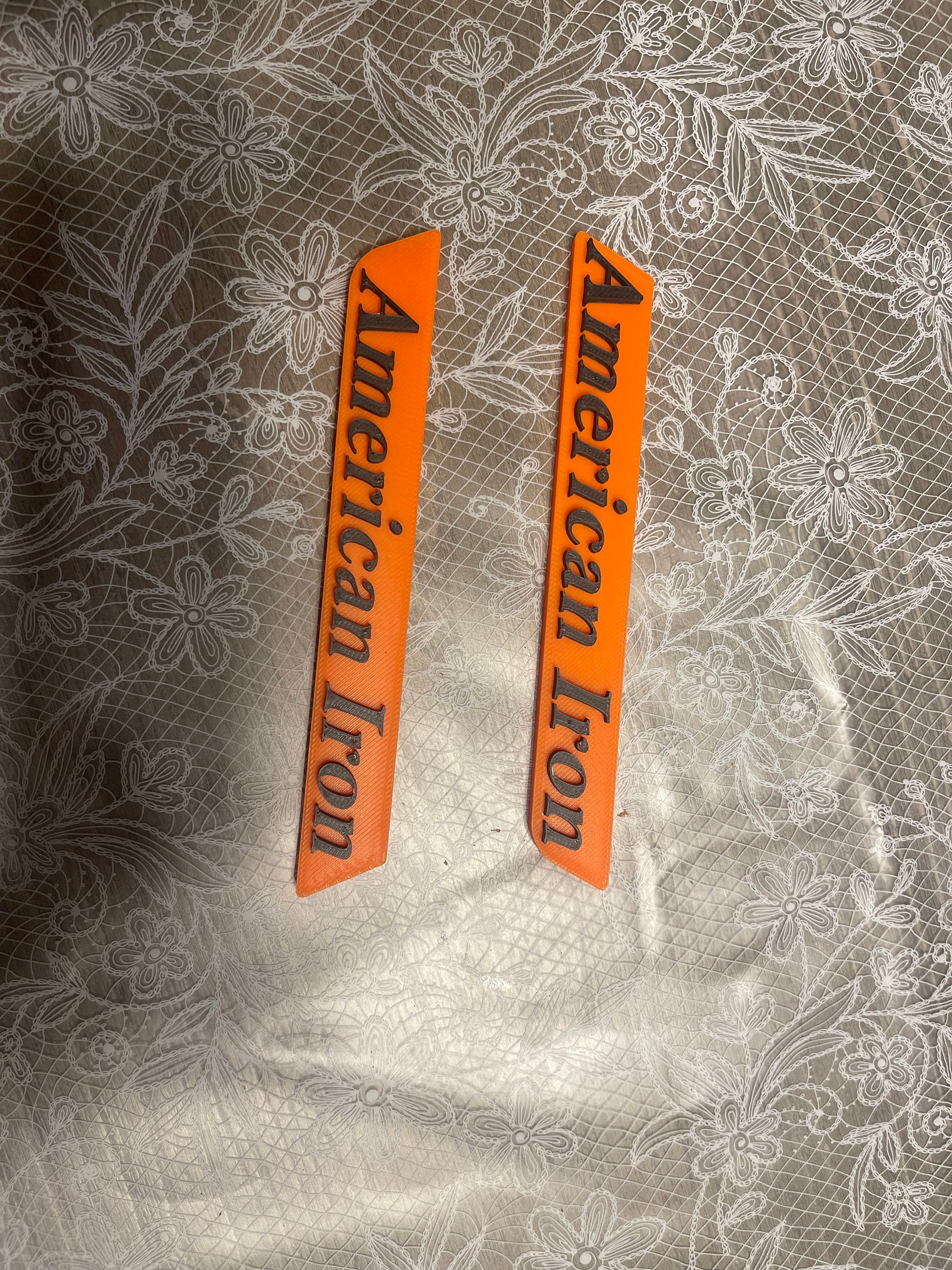 Harley-davidson® Saddle Bag Latch Inserts ( Customizable) - Etsy