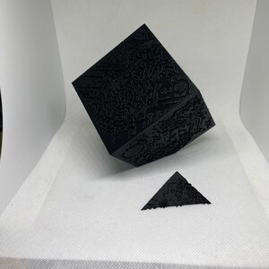 Transformers Allspark Movie Prop Replica 3d Printed Sci Fi Collectible