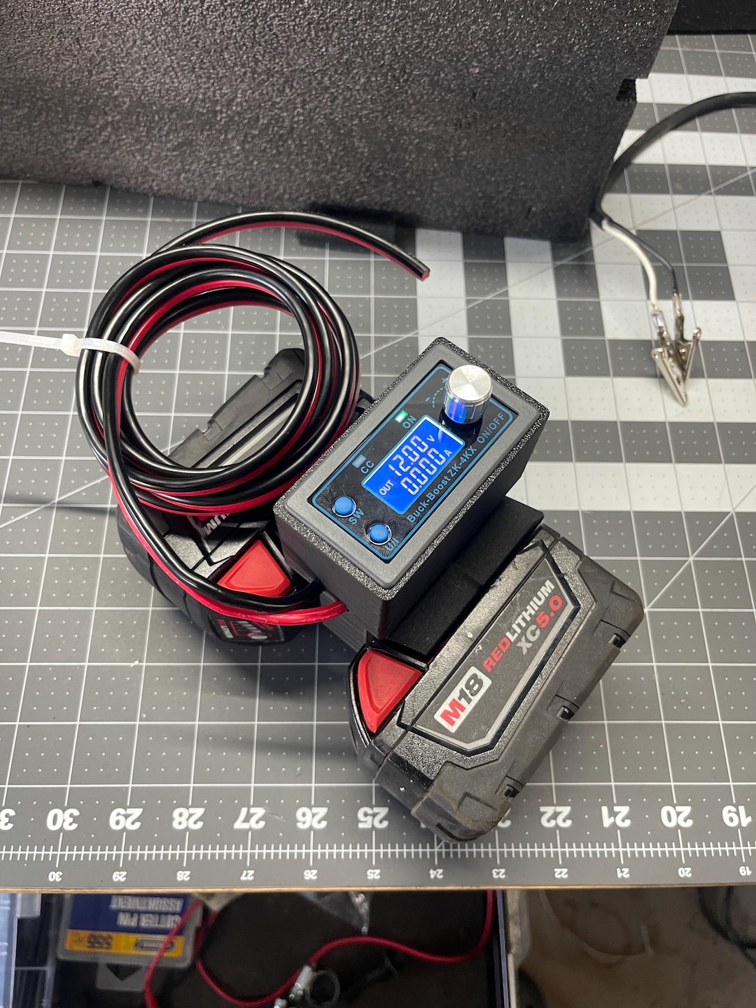 Milwaukee M18 Digital Buck Boost Power Supply Versatile Voltage Regulator for Enhanced ...