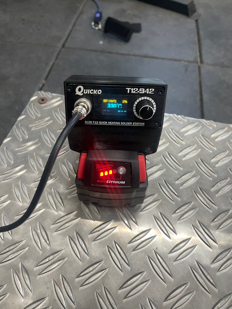 Milwaukee M18 LED Work Light, Portable Soldering Iron & Jumperbox ...