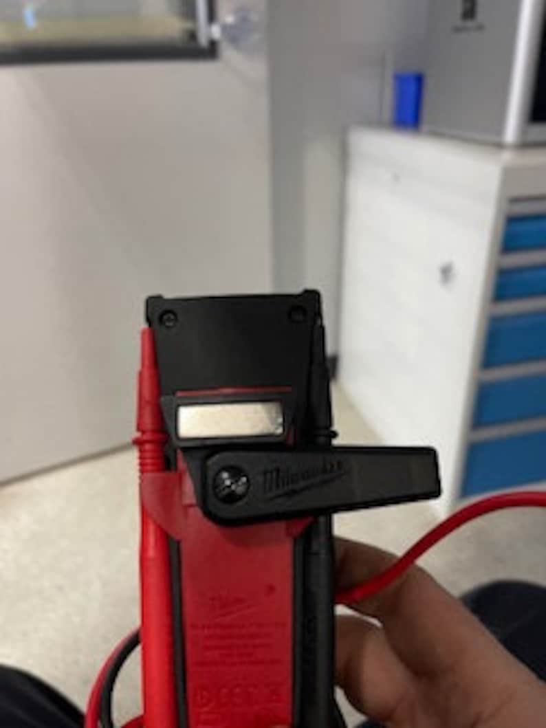Milwaukee Magnetic Back Attachment: Hands-free Voltage Tester Mount - Etsy