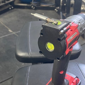 Milwaukee M18 Fuel Drill Combo Level Attachment With Speed Selection ...