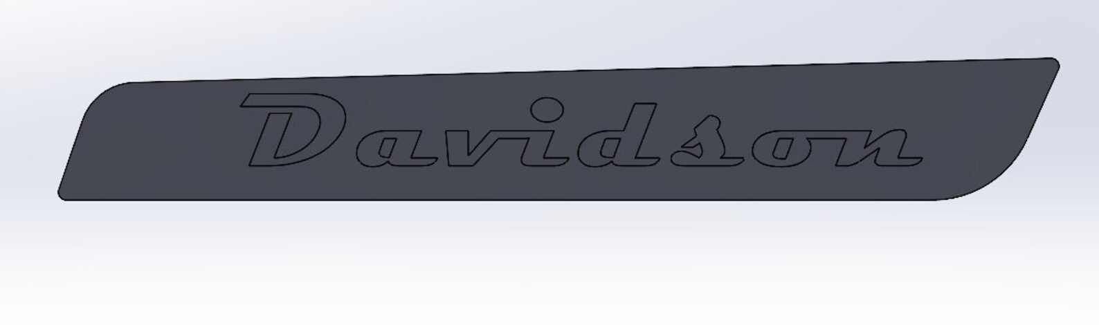 Harley-davidson® Saddle Bag Latch Inserts Customizable - Etsy