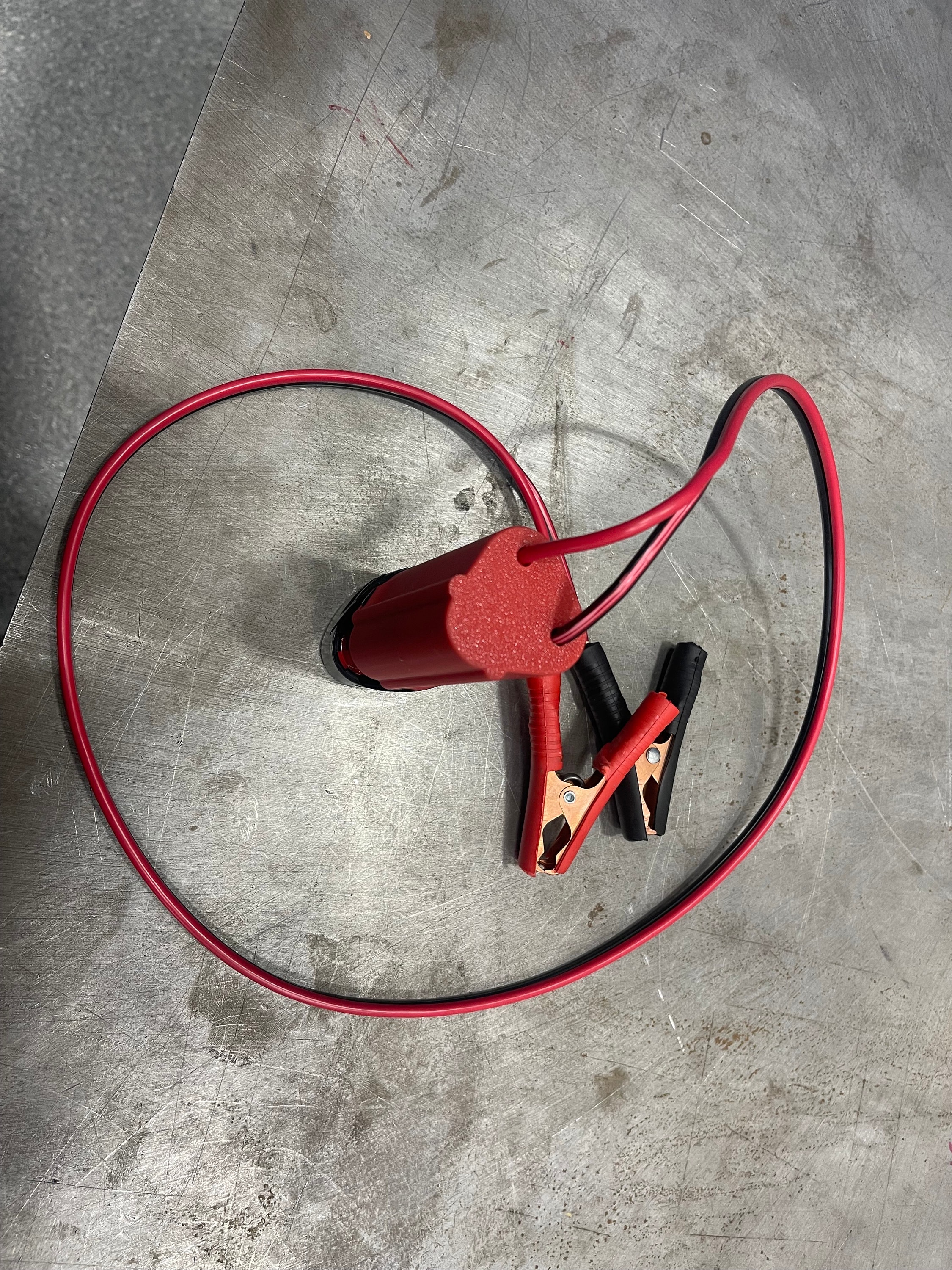 Milwaukee M12 Battery Jumper: 12v Adapter With Copper Wires - Etsy