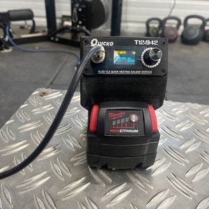 Milwaukee Tools 18V Portable Soldering Iron Compact and Easy-to-use ...