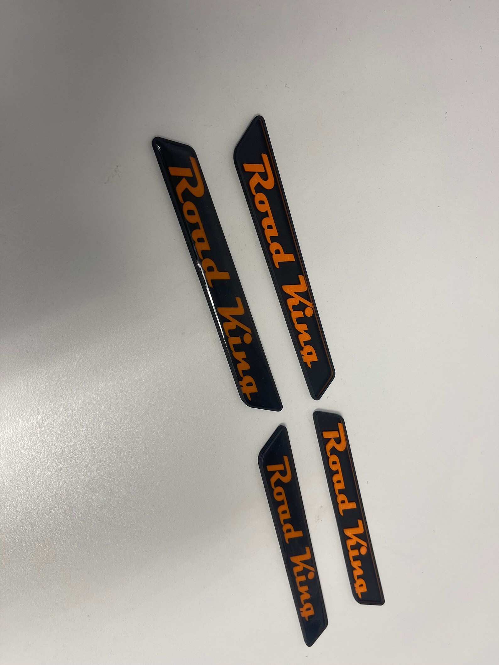 Harley-davidson® Saddle Bag Latch Inserts ( Customizable) - Etsy