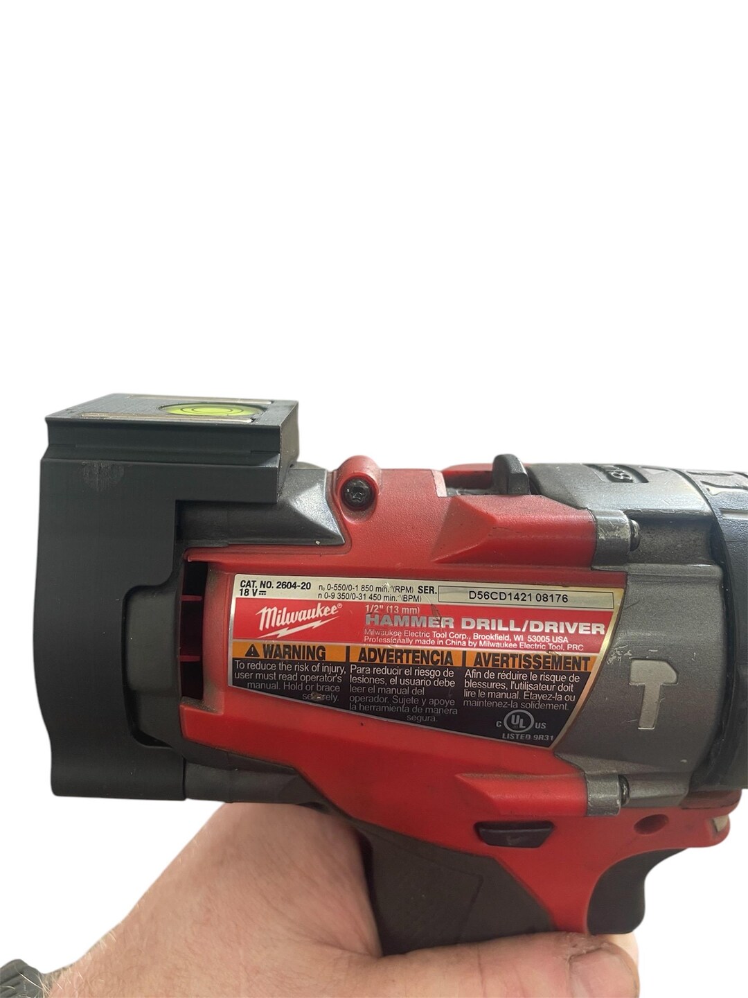 Milwaukee M18 Fuel Drill Level Attachment: , 2604-20 - Etsy