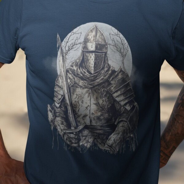 Knight T Shirt - Etsy