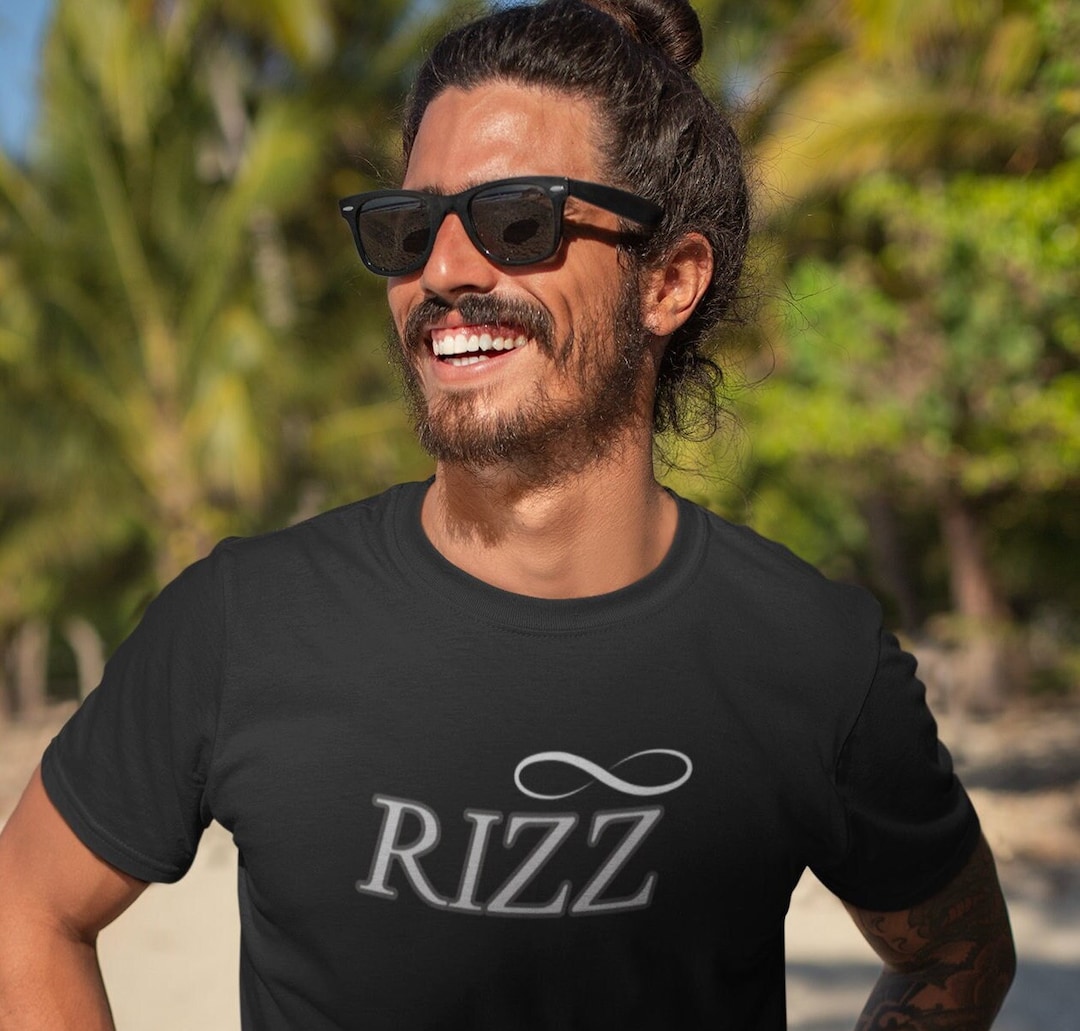 Rizz Gift T-shirt Infinity Symbol Tee Christmas Gift T - Etsy