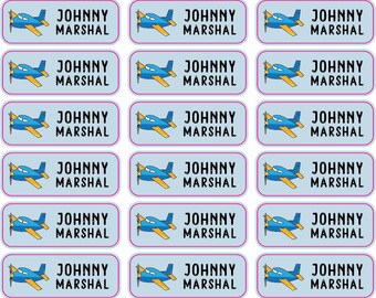 Plane Labels - Etsy