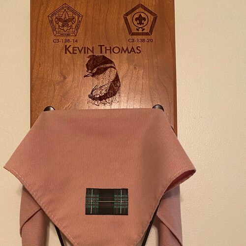 Wood Badge Regalia Display - Etsy