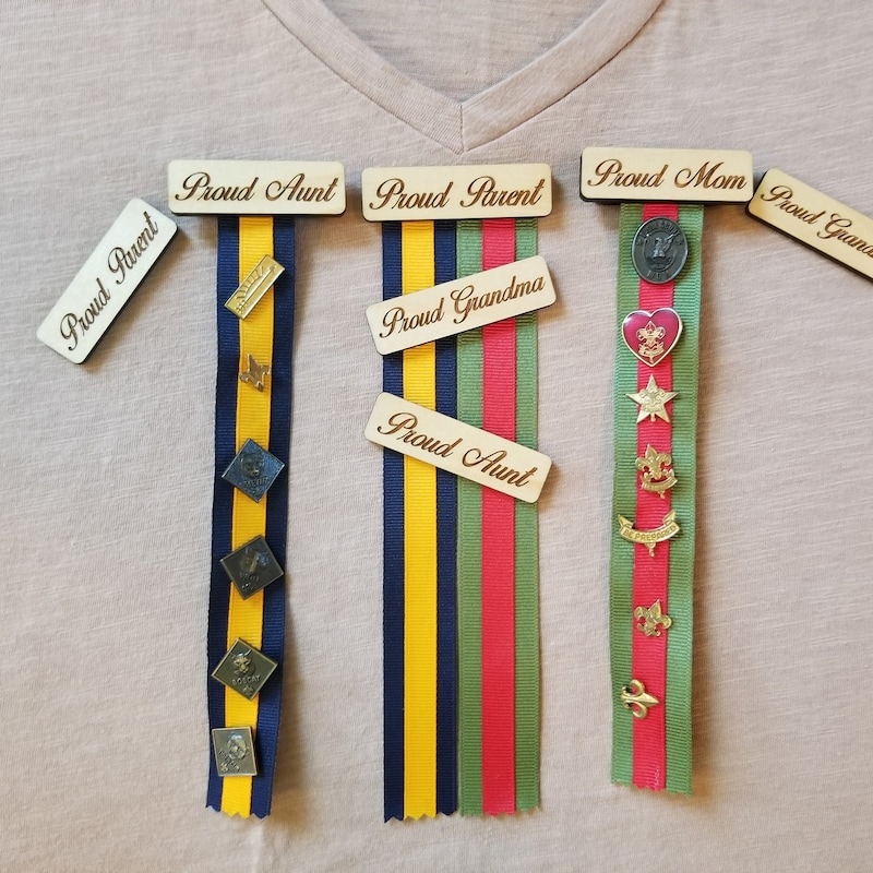 Proud Parent Pin Buttons - Etsy