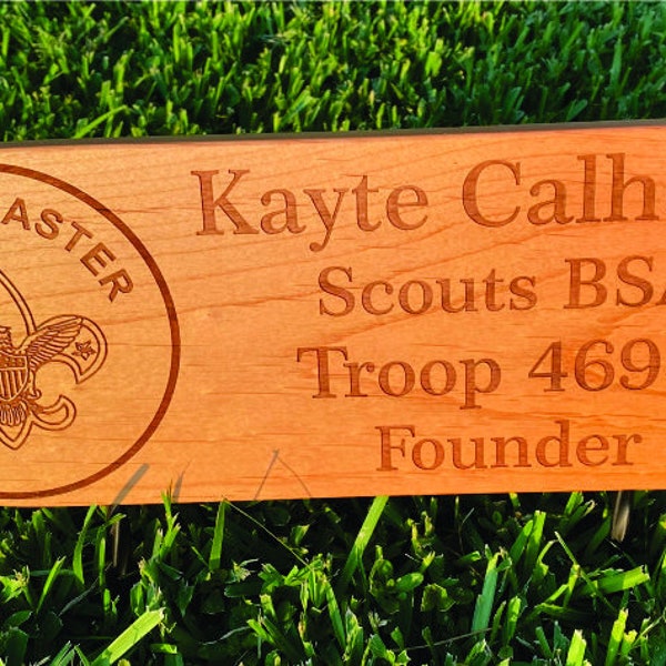 Eagle Scout Yard Sign - Etsy