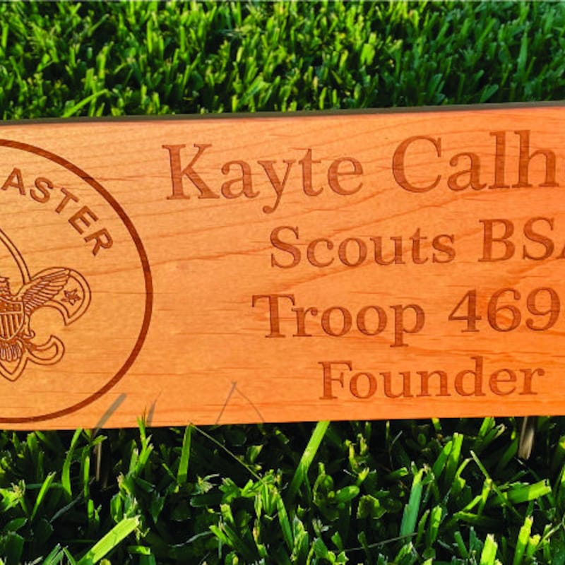 Eagle Scout Plaque - Etsy