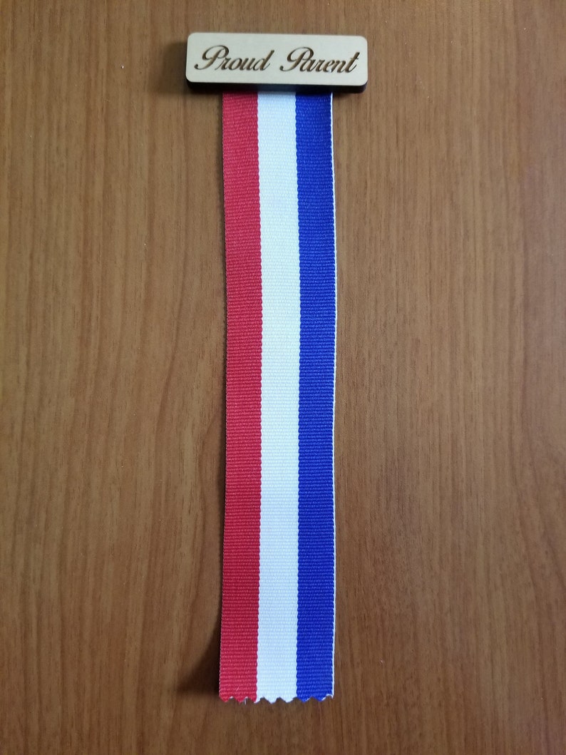 Proud Parent Ribbon - Etsy