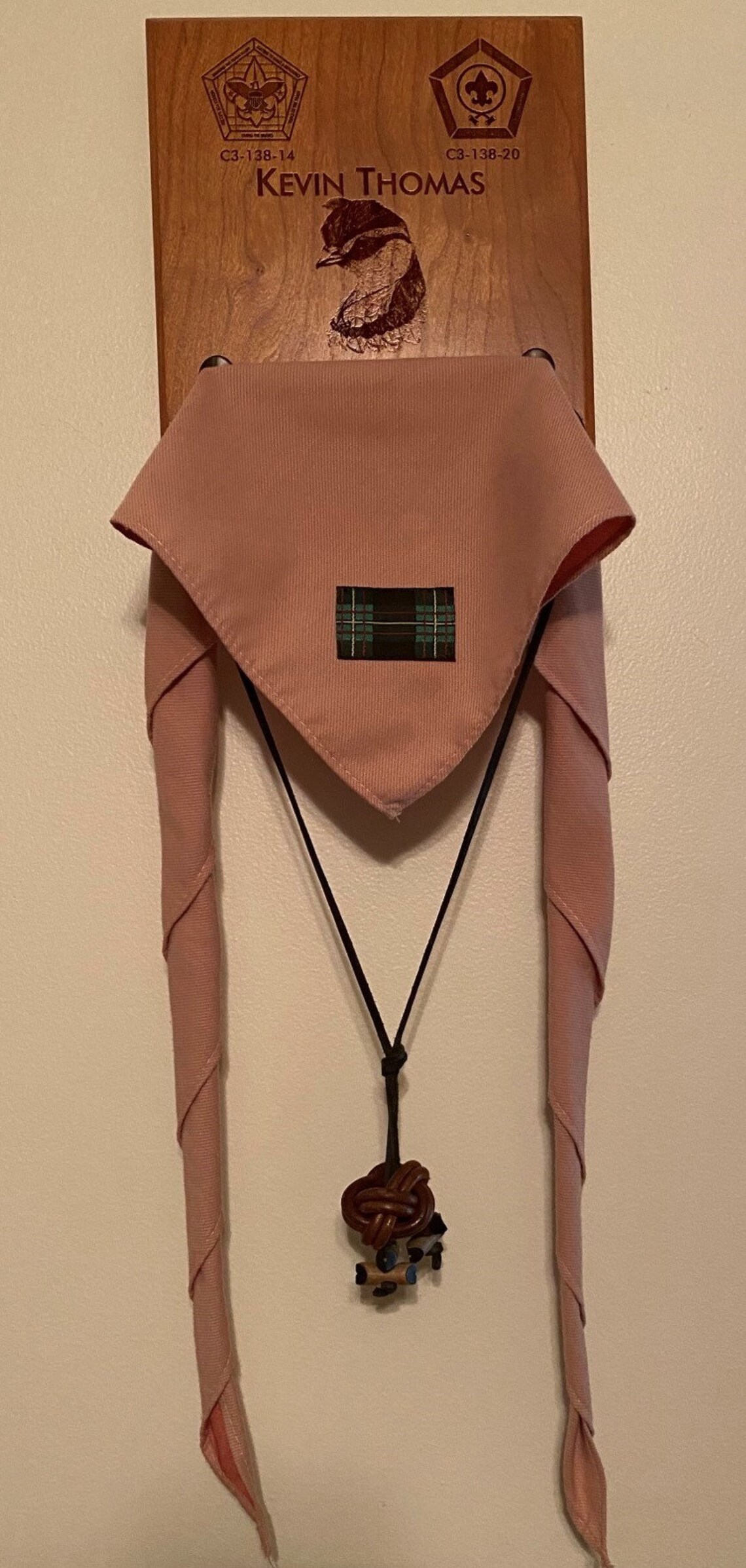 Wood Badge Regalia Display - Etsy