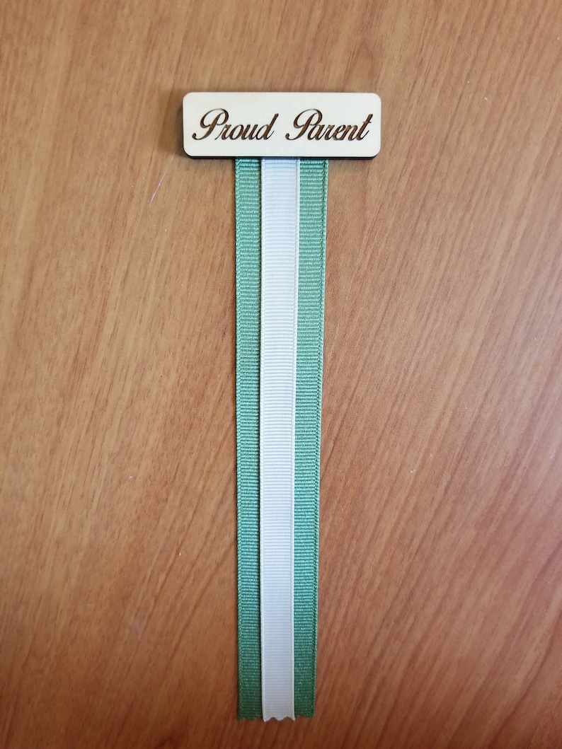 Proud Parent Ribbon - Etsy