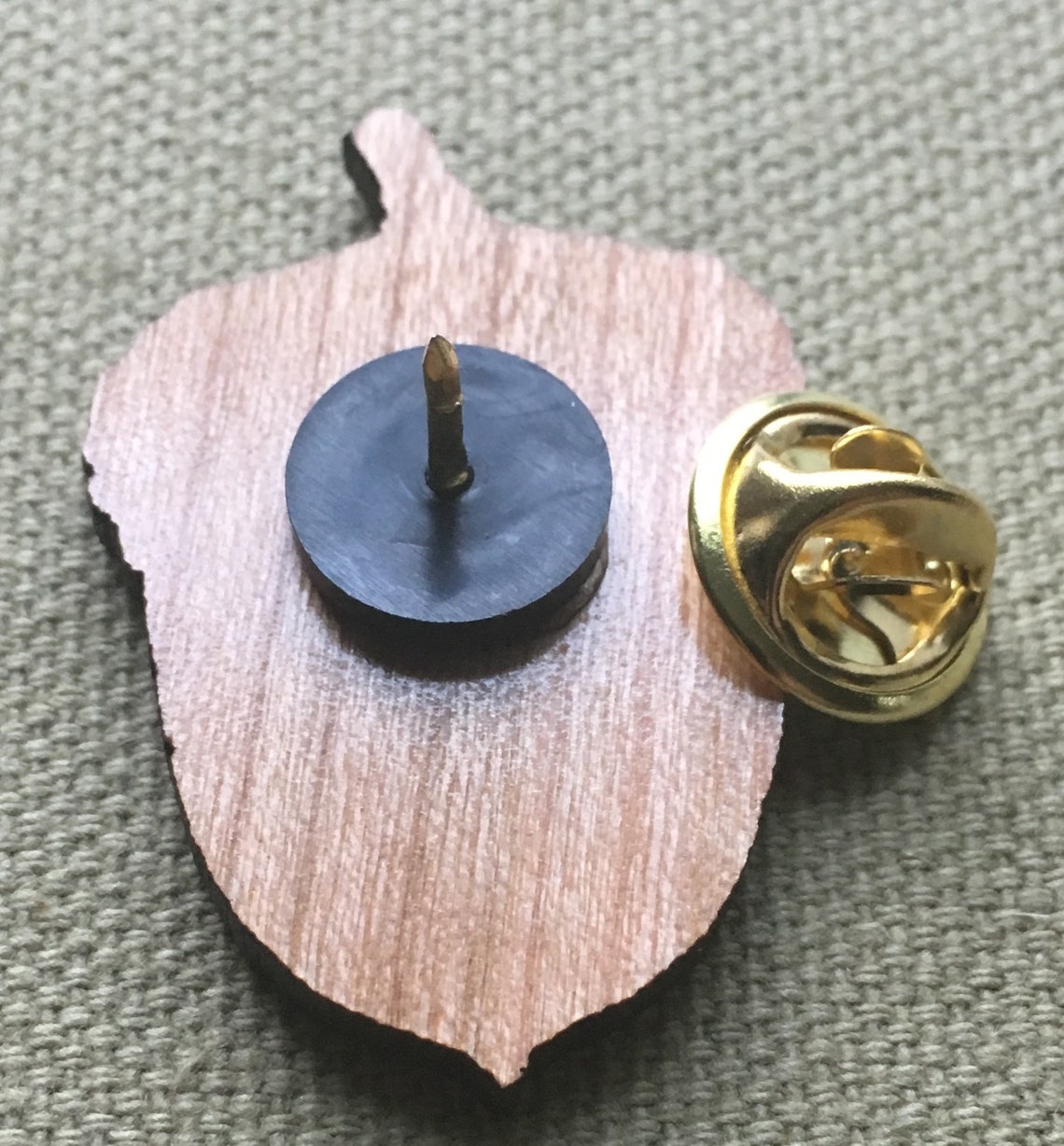 Wooden Pins - Etsy