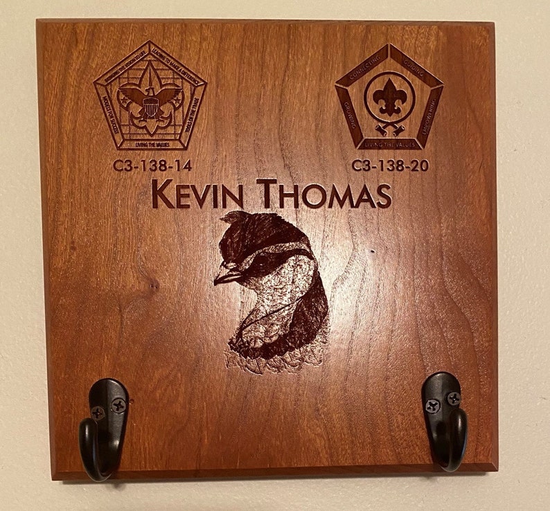 Wood Badge Regalia Display - Etsy