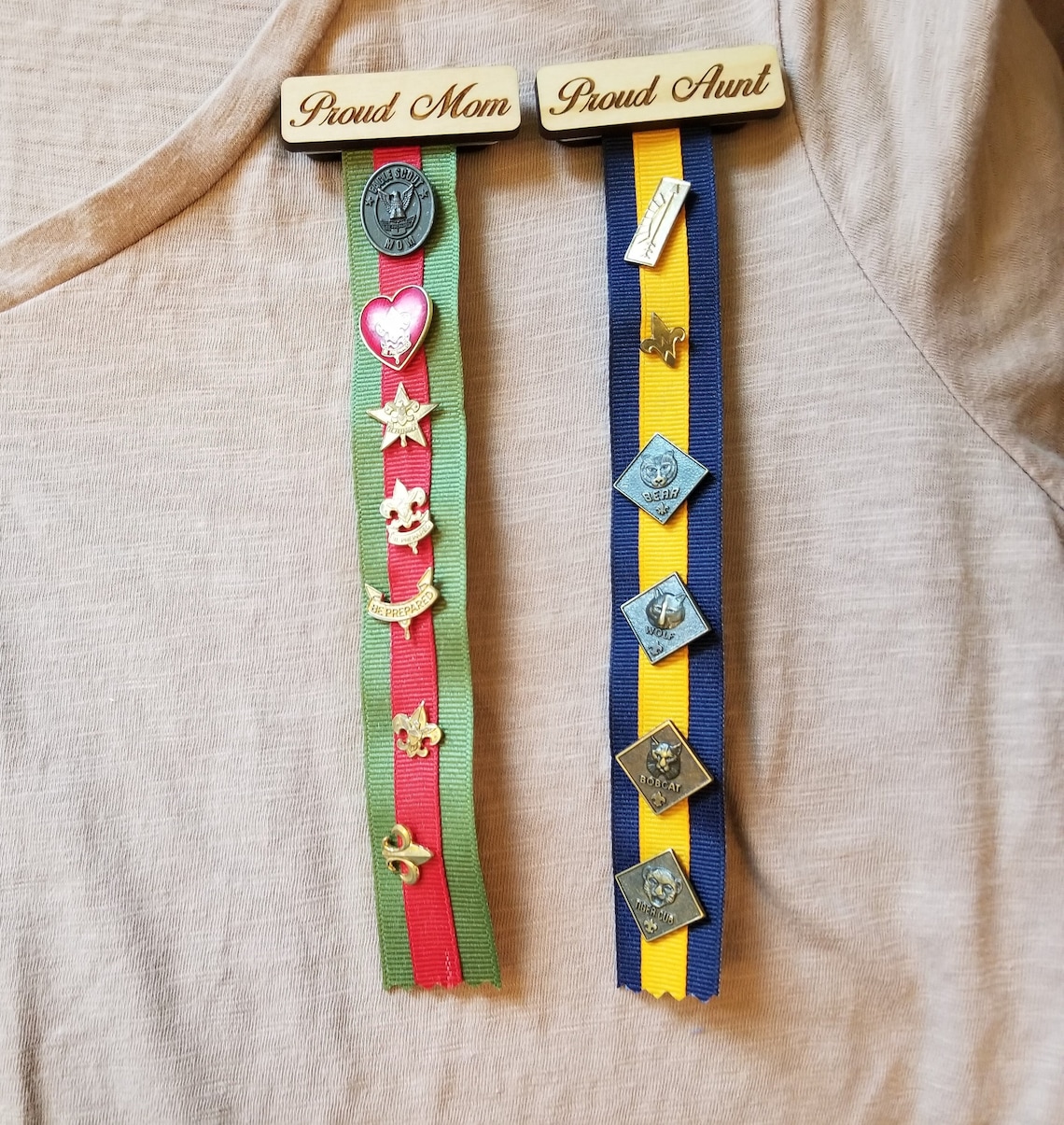 Proud Parent Ribbon - Etsy