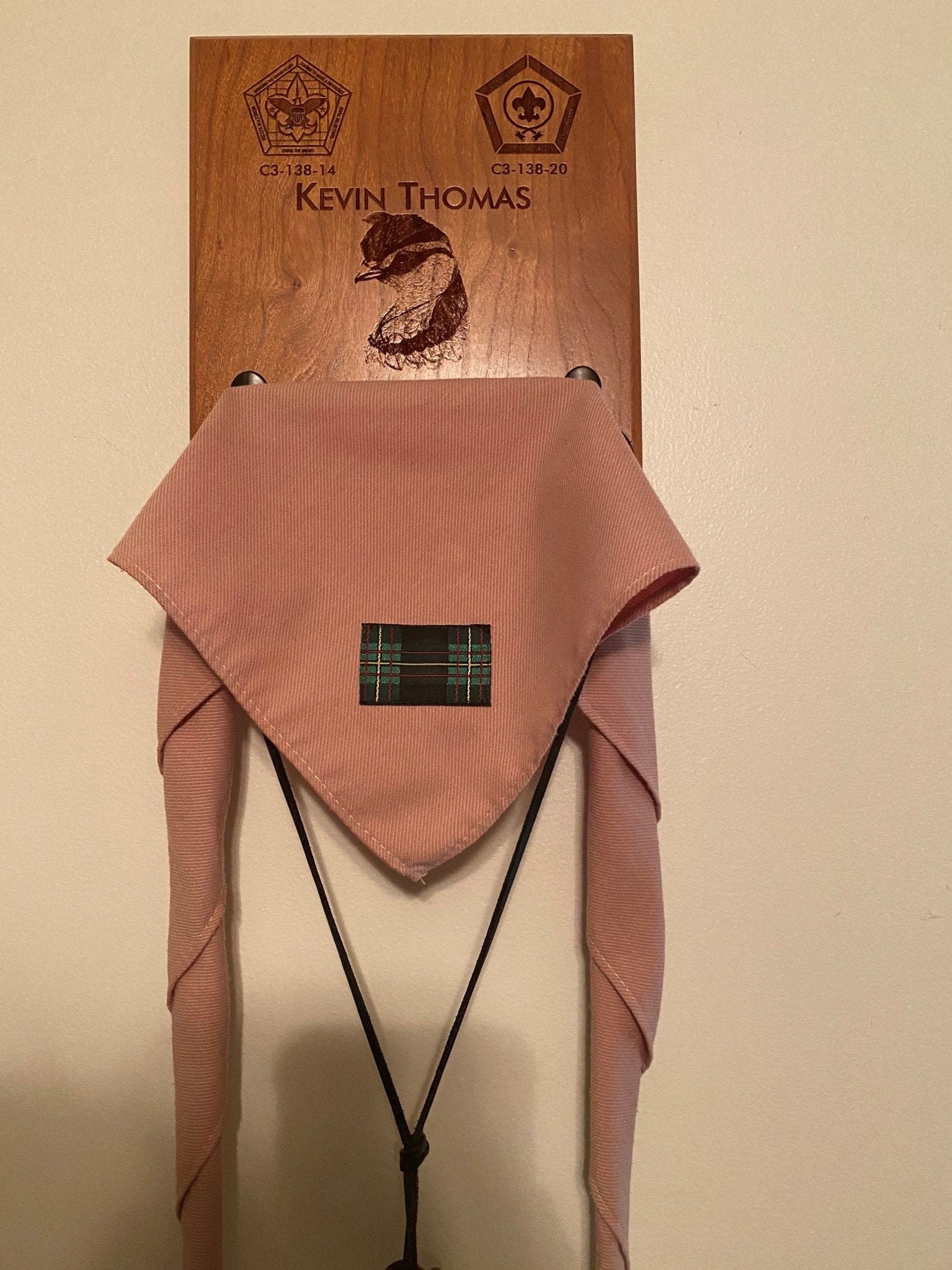 Wood Badge Regalia Display - Etsy