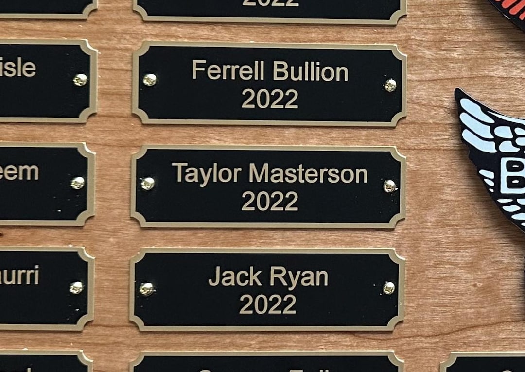 Engraved Plates - Etsy