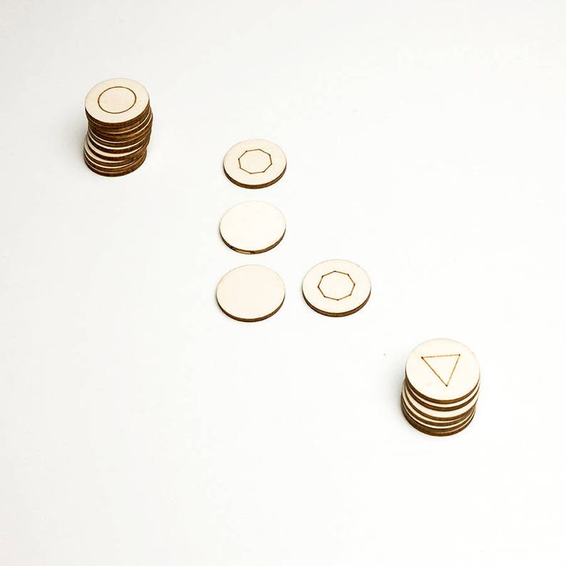 Memory Game Geometric Shapes - Etsy