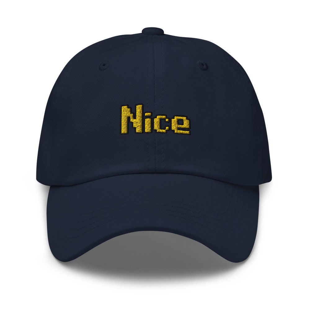 Nice OSRS Hat Nice Runescape Hat in RS Font - Etsy