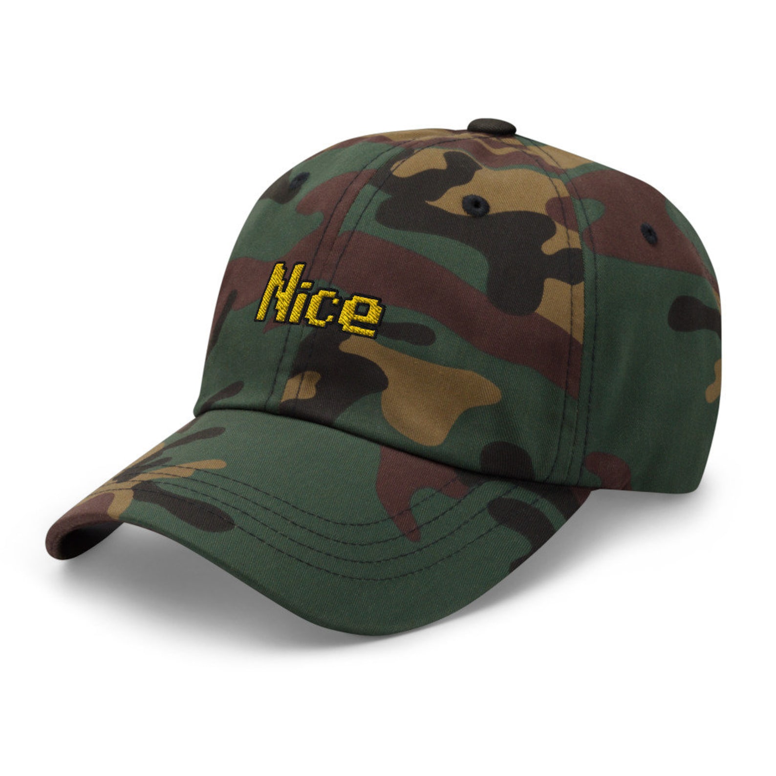 Nice OSRS Hat Nice Runescape Hat in RS Font - Etsy