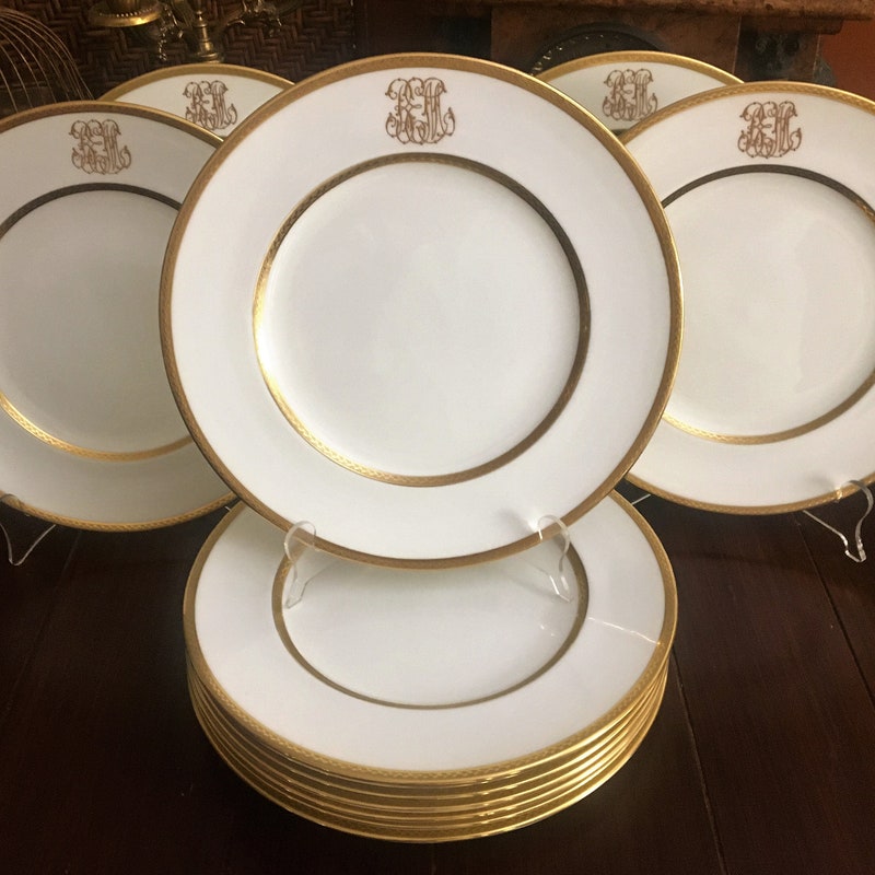 Antique China Plates - Etsy