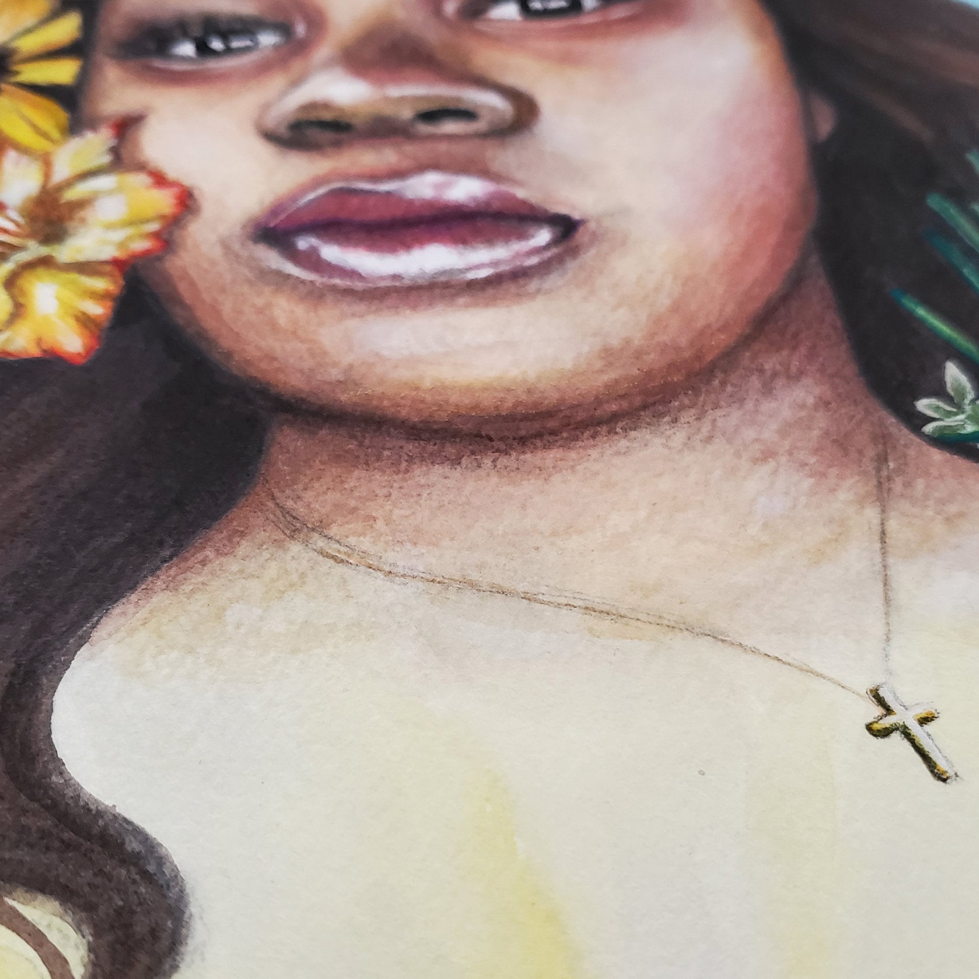 Breonna Taylor Portrait Powerful Movement Art Black Lives | Etsy