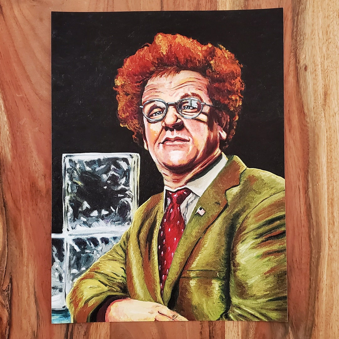 Steve Brule Fan Art, John C Reilly Fan Art, Dr Steve Brule Wall Decor ...