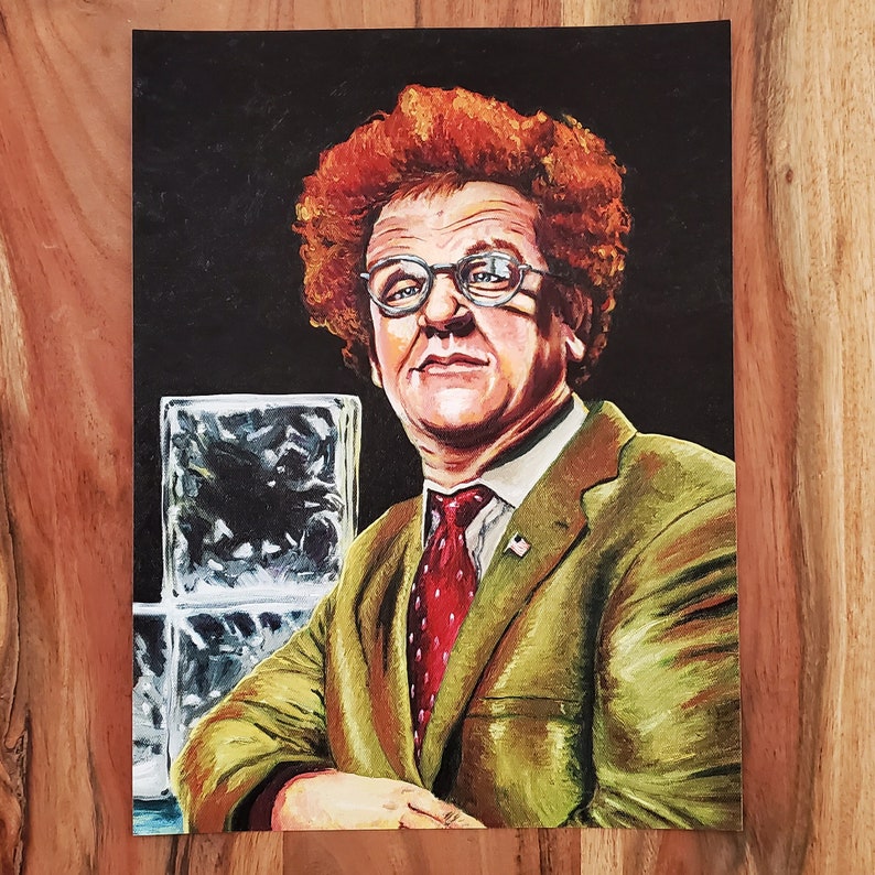 Steve Brule Fan Art, John C Reilly Fan Art, Dr Steve Brule Wall Decor ...