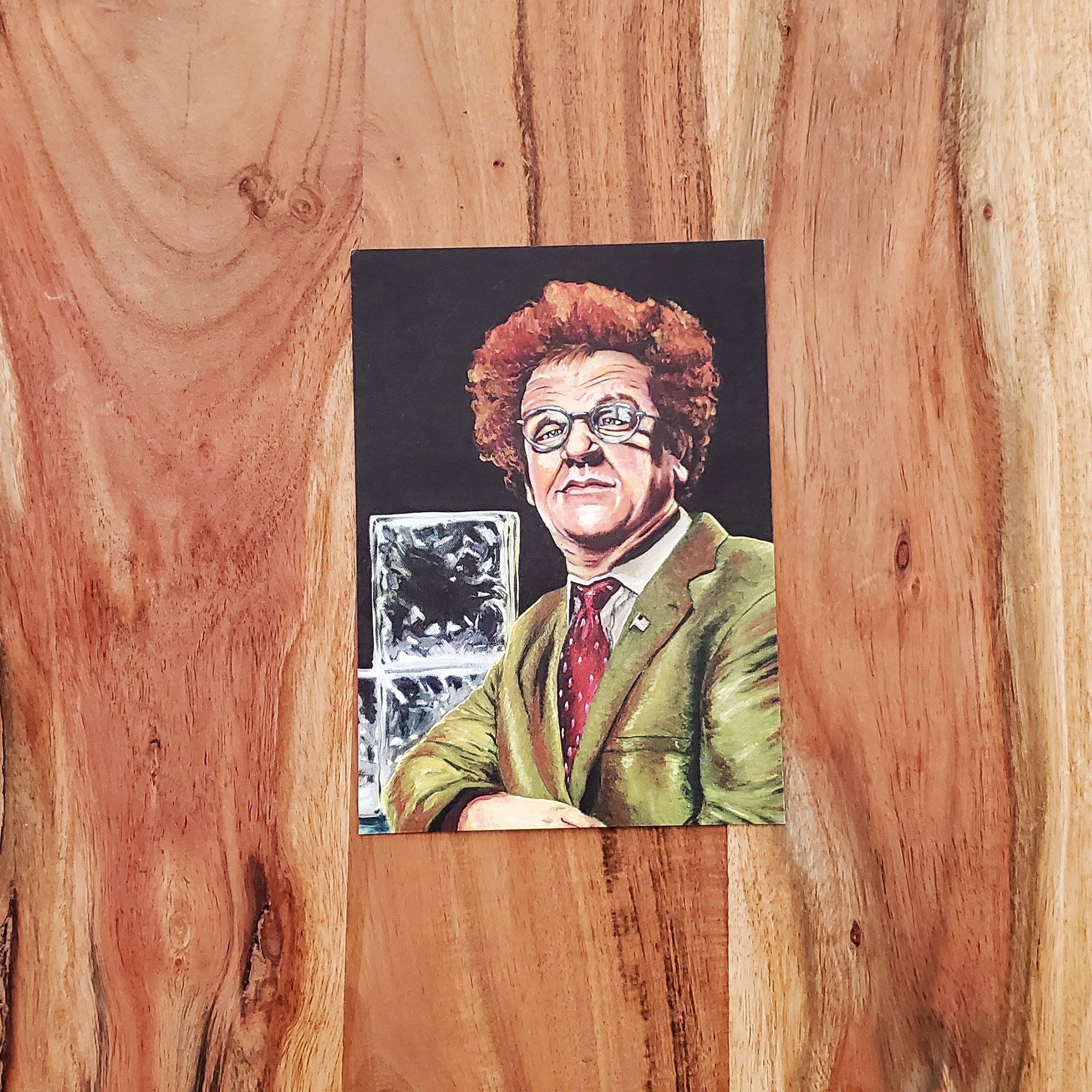 Steve Brule Fan Art John C Reilly Fan Art Dr Steve Brule | Etsy