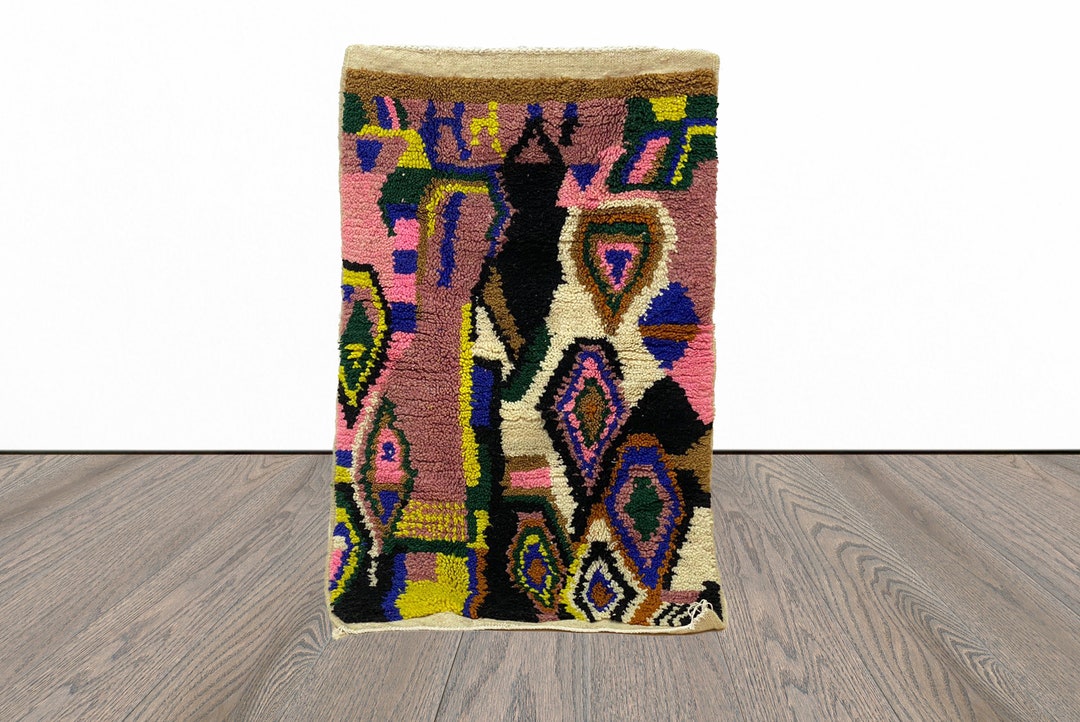 Moroccan Berber Custom Hand Made Runner Rug. - Etsy