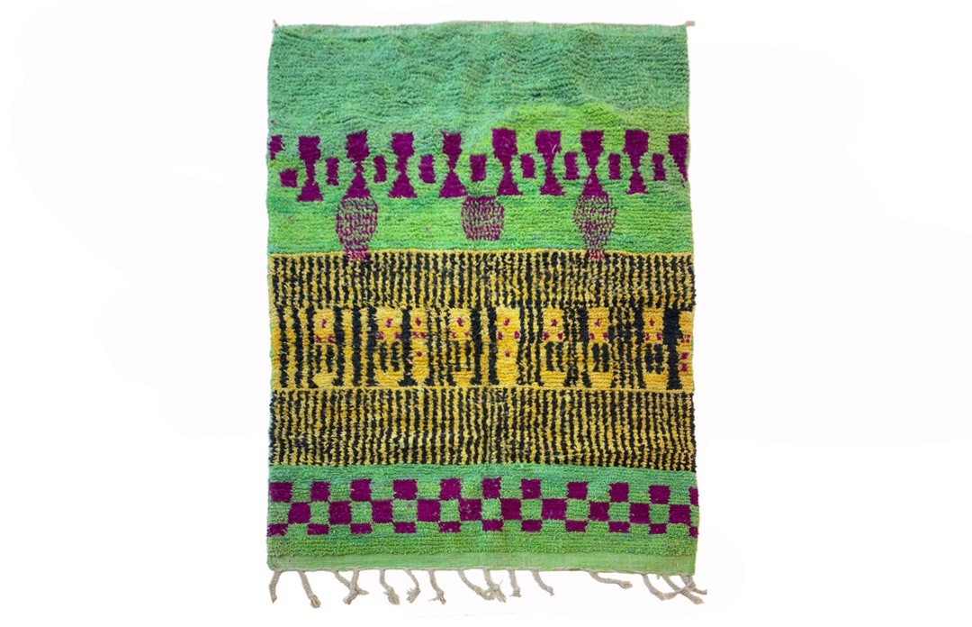 Moroccan Berber Handwoven Rug, Made to Order Colorful Rug - Etsy